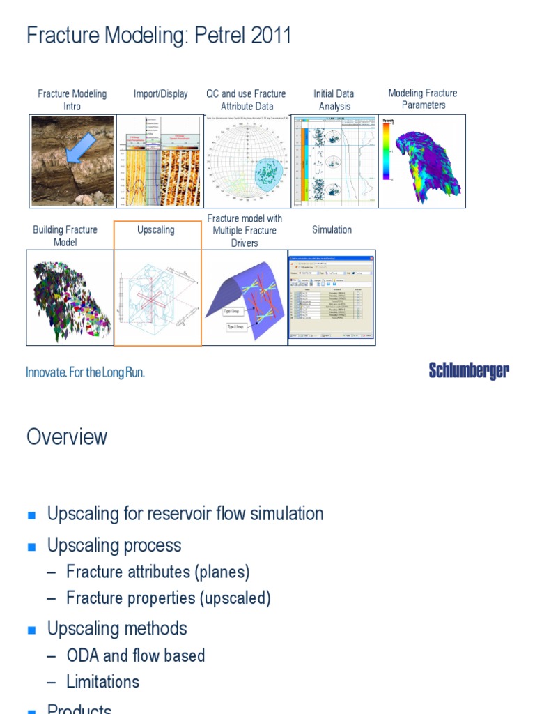 Fracture Modeling: Petrel 2011 | PDF | Permeability (Earth Sciences ...
