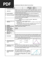 5e Math 8 Lesson Plan 9 4 | PDF | Lesson Plan | Triangle