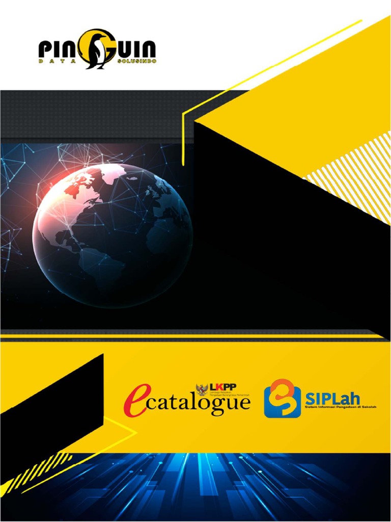 Full Company Profile Pinguin Data Solusindo | PDF | Bisnis