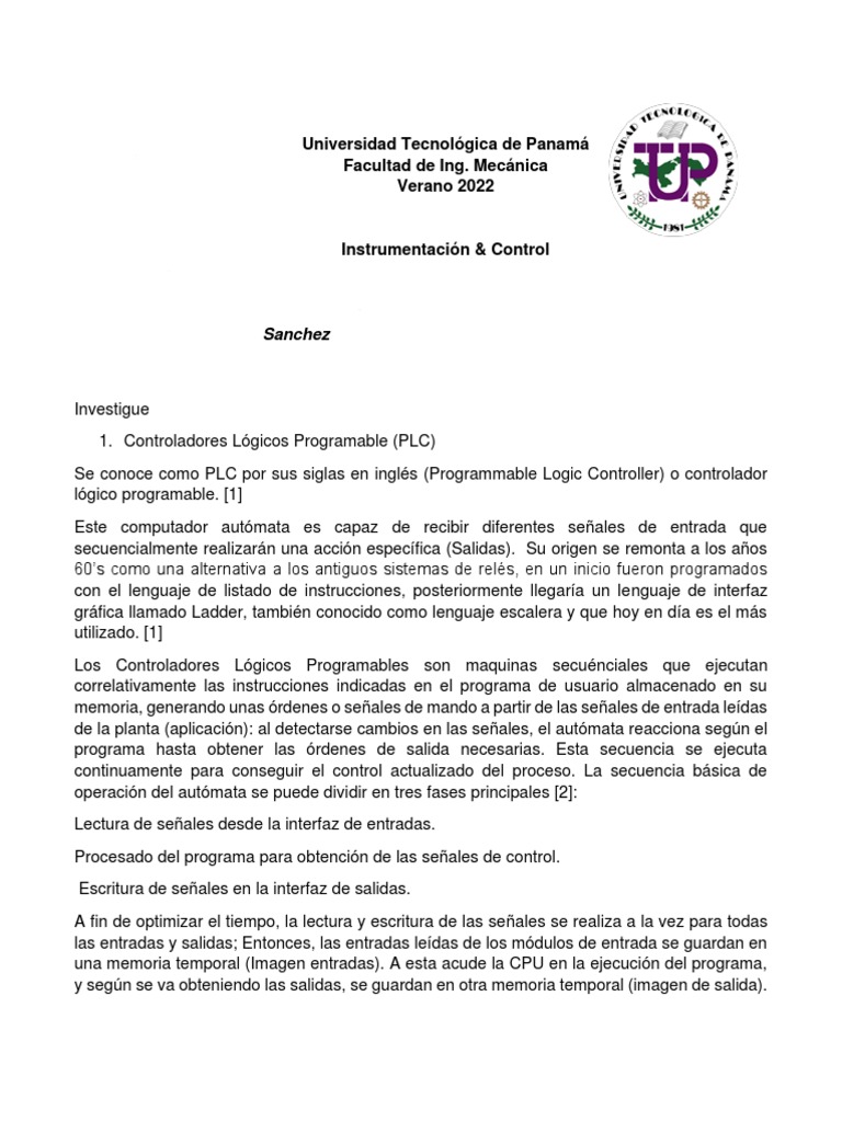 Investigacion Instrumentacion | PDF | Microcontrolador | Arduino