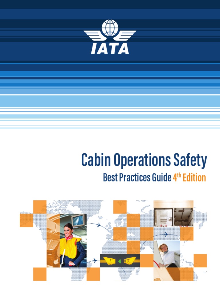 IATA 04th Edition Cabin Operations Safety Best Practices Guide | PDF ...