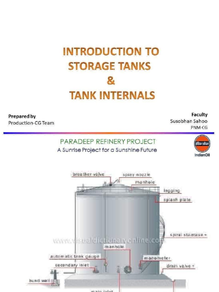 Storage Tanks | PDF