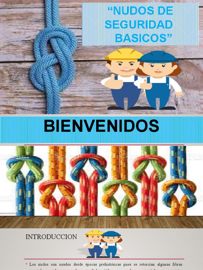 Nudos de Seguridad Básicos | PDF | Nudo | Cuerda