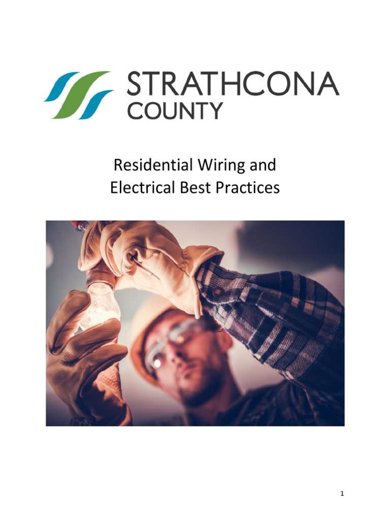 Residential Wiring and Electrical Best Practices | PDF | Electrical ...