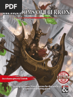Eberron Dragonmarked Houses Overview | PDF | Fantasy Worlds | Campaign ...