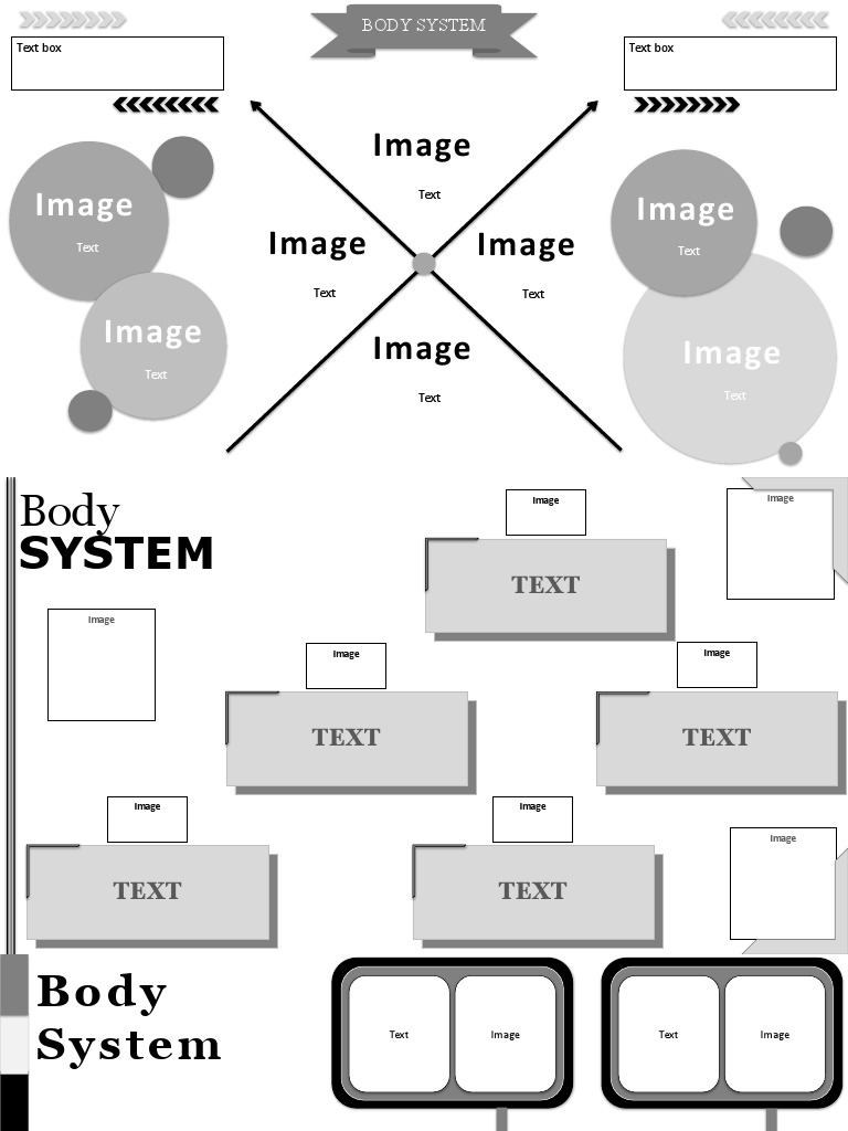 2 Body System Infographic Templates | PDF