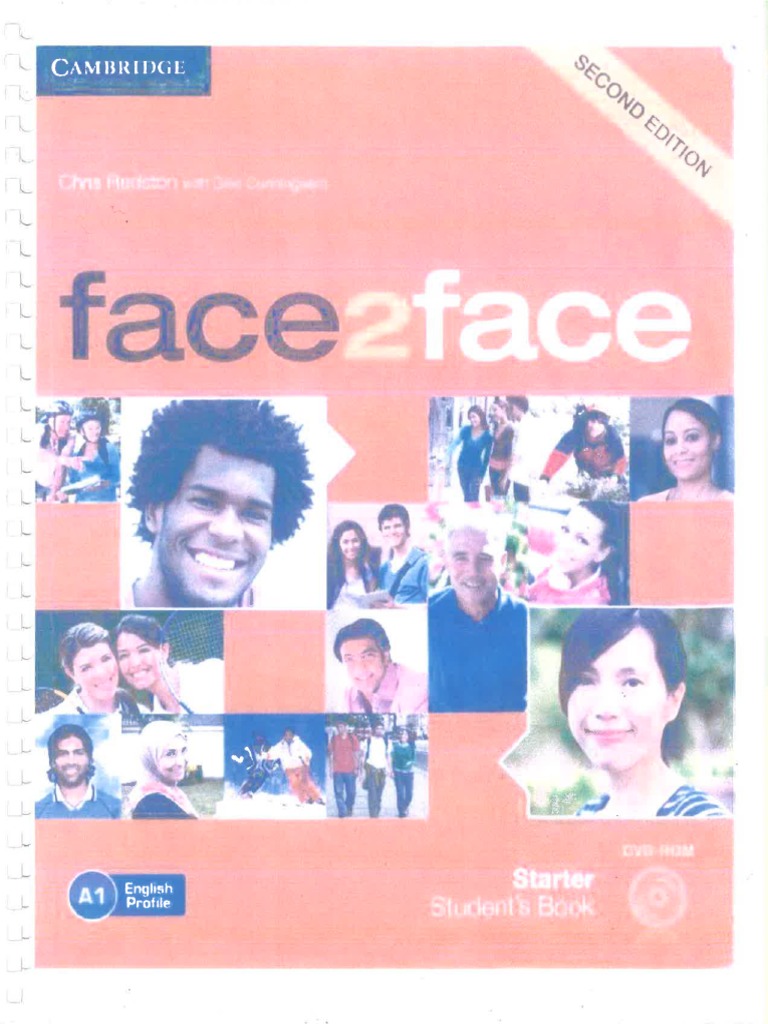 Cambridge Face2face A1 Starter Student's Book | PDF