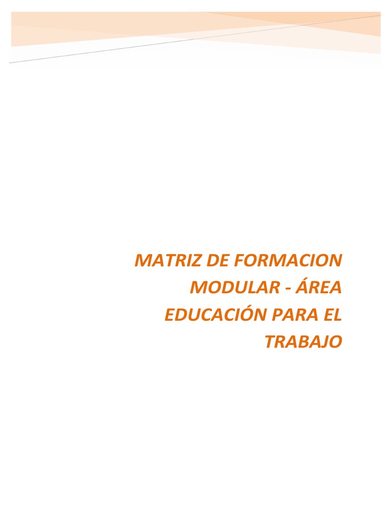 Formato Del Módulo | PDF | Diseño | Programación de computadoras