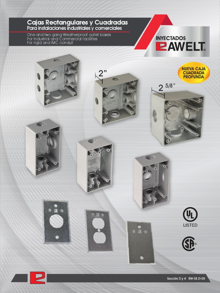 3.1 Cajas Rectangulares y Cuadradas | PDF | Procesos industriales ...