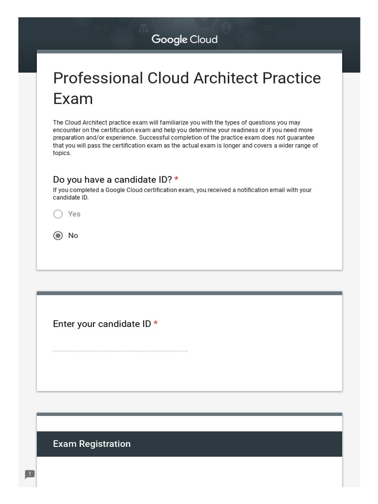 GCP Practice Exam | PDF | Cloud Computing | Load Balancing (Computing)