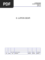 API 613 Special Purpose Gear Unit | PDF | Specification (Technical ...