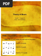 Grade 4 Lessons 1-5 Cadences | PDF