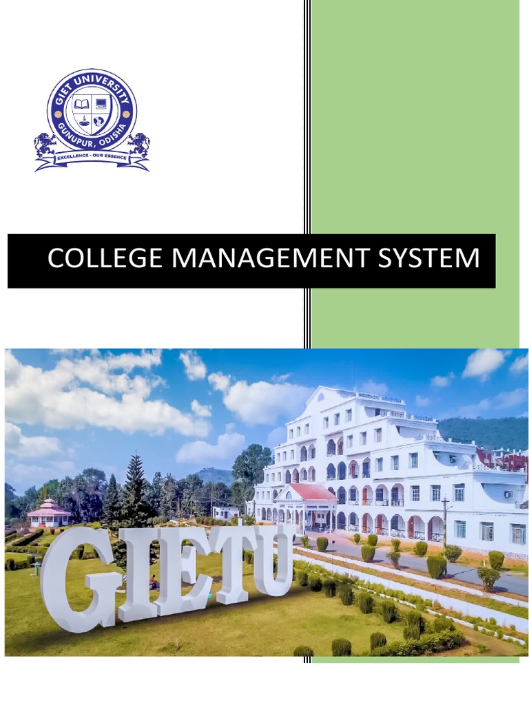 College Management System | PDF | Login | Information Technology Management