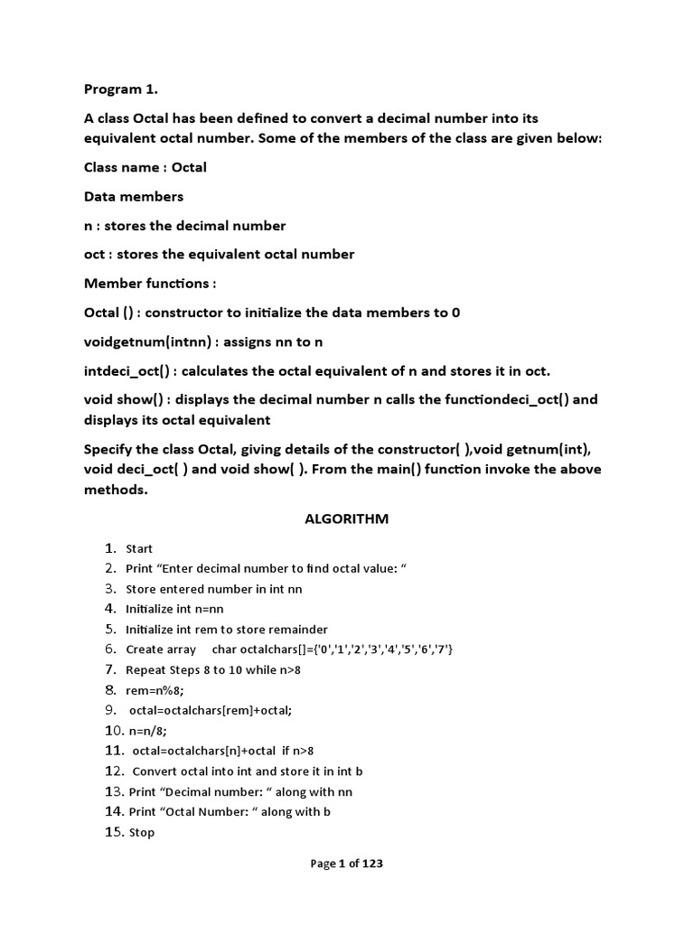 CS Proj-1 | PDF | Programming | Computer Program