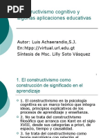 Constructivismo Julio Pimienta | PDF