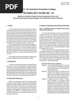 SSPC SP3 - Rev. 2004 - Limpieza Mecanica Electromotriz | PDF | Specification (Technical Standard ...