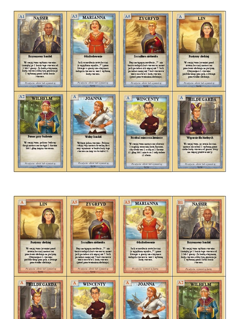 Catan Helpers | PDF