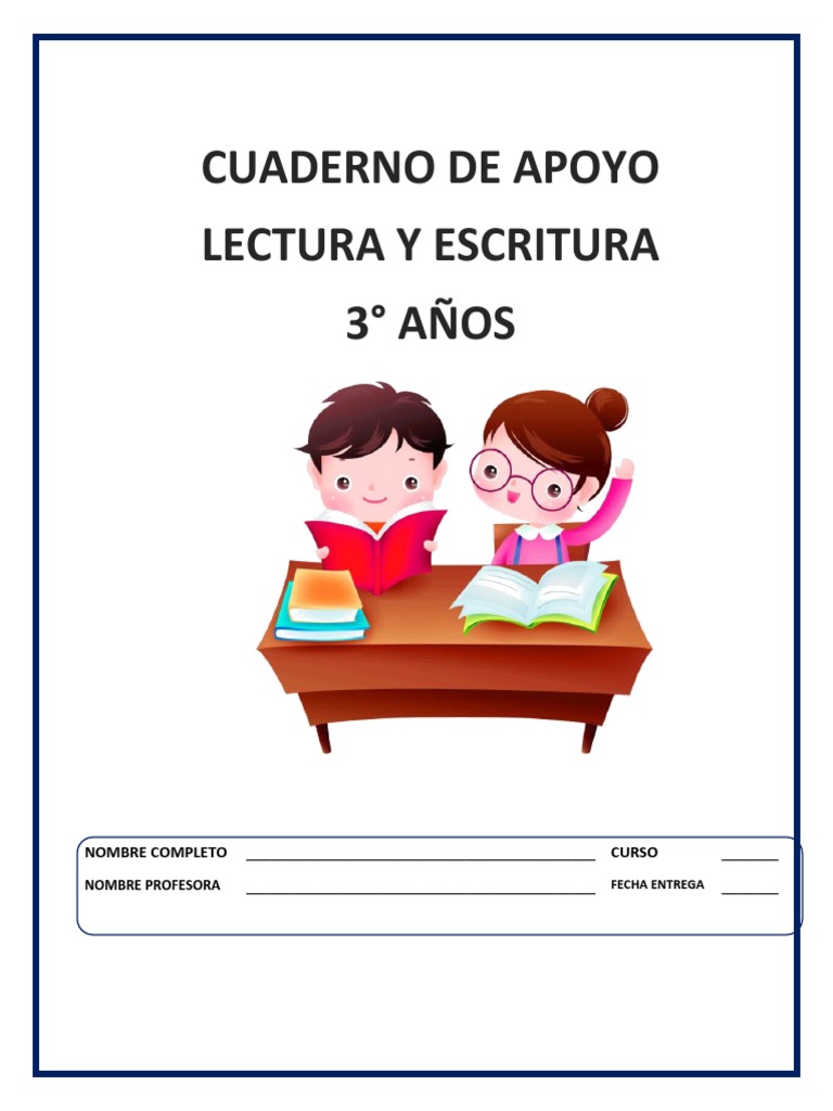 Cuaderno de Apoyo: Lectura y Escritura | PDF | Negocios | Finanzas y dinero