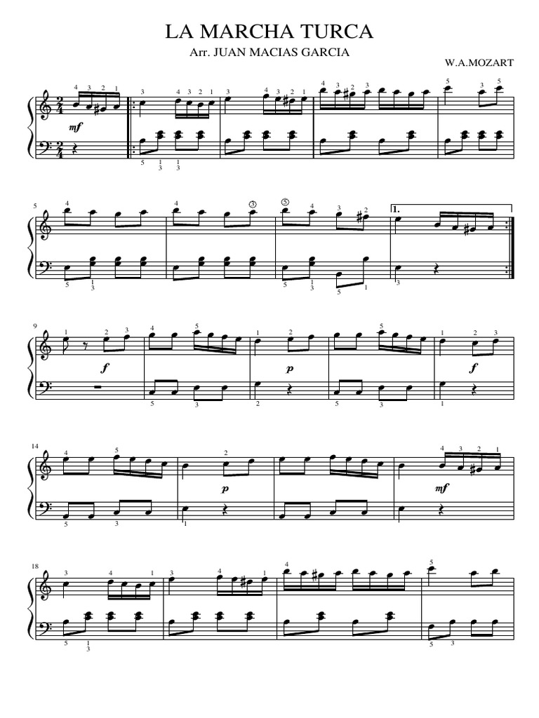LA_MARCHA_TURCA | PDF