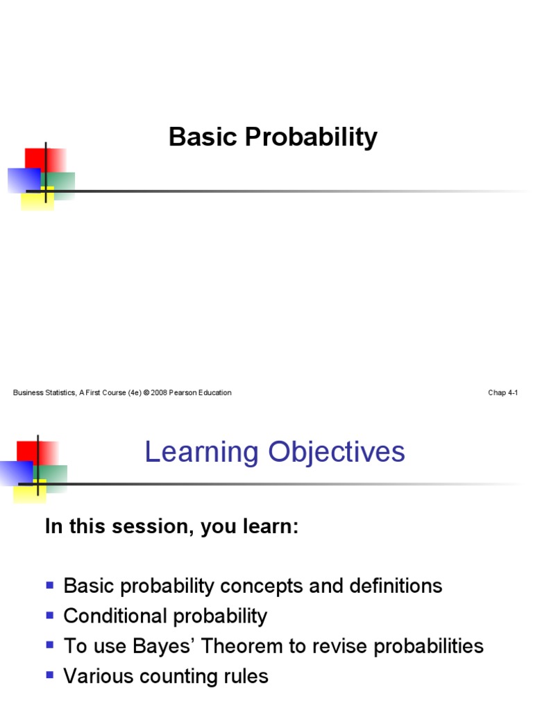 Basic Probability | PDF | Probability | Sampling (Statistics)