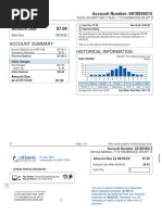 MCWD Online Bill Inquiry Guide | PDF | Payments | Money