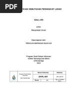 Panduan SKPL Teknik Informatika | PDF | Teknologi & Rekayasa