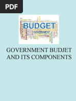 Economics Project On Government Budget - Class 12 CBSE PDF | PDF