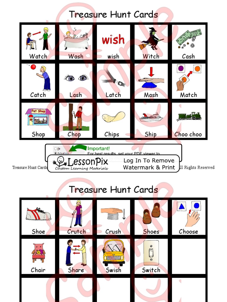 Minimal Pairs S and CH | PDF