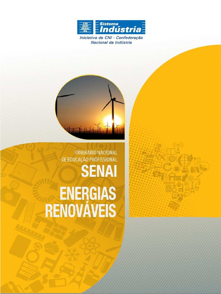 SENAI Energias Renovaveis | PDF | Energia eólica | Turbina eólica