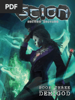 Scion Character Sheet | PDF | Role Playing Games | Leisure