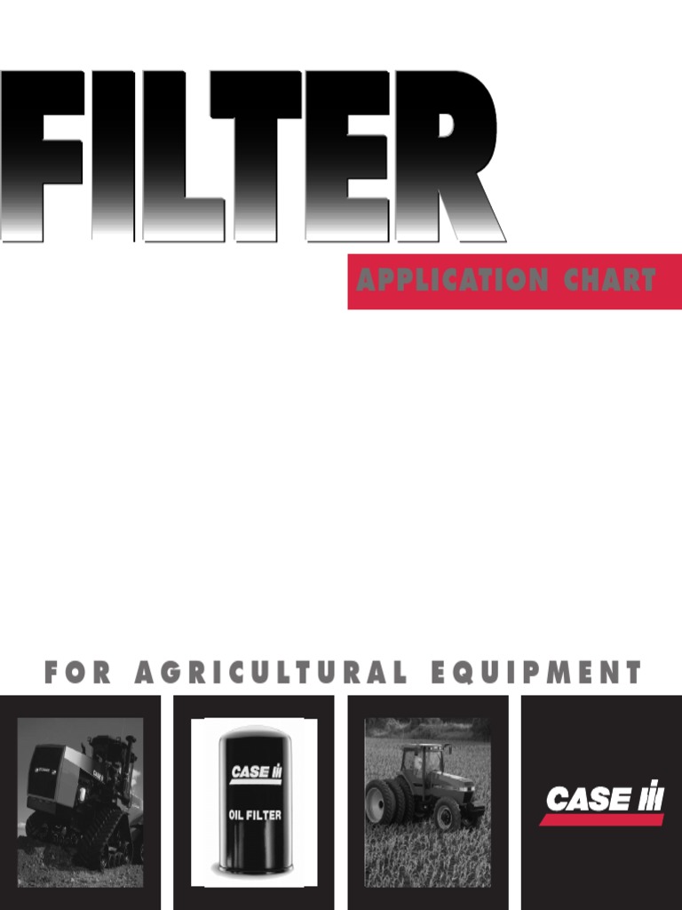 Filtros Case | PDF | Machines | Manufactured Goods