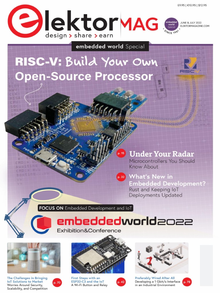 Elektor Mag Embedded World Special Sample | PDF