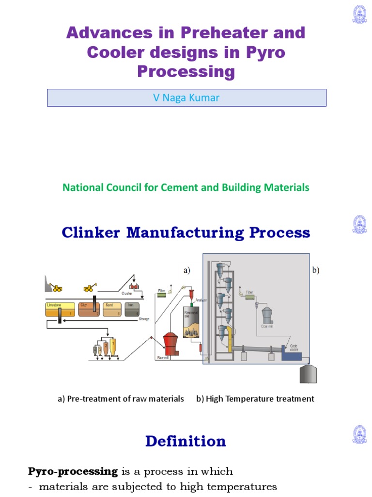 Session 1 - Advancement Technologies in Pyro-Processing | PDF | Combustion | Chemistry