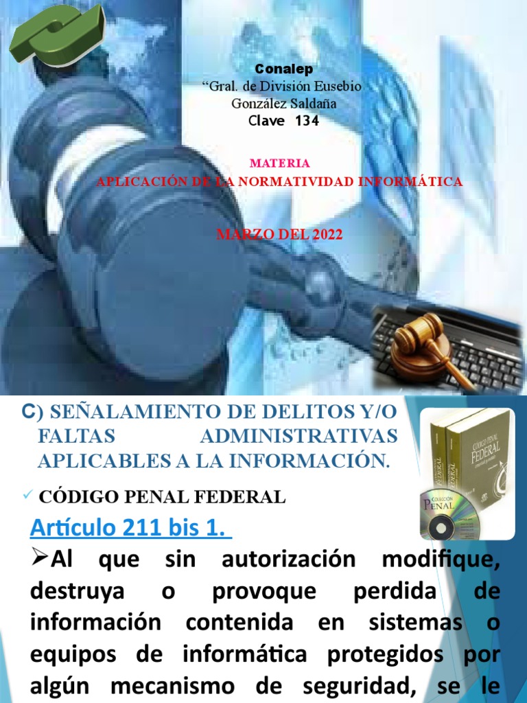 Tema 1.1. Aplicacion de La Normatividad Informatica | PDF | Virus de ...