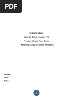 Plantilla de Fanzine Creativo | PDF