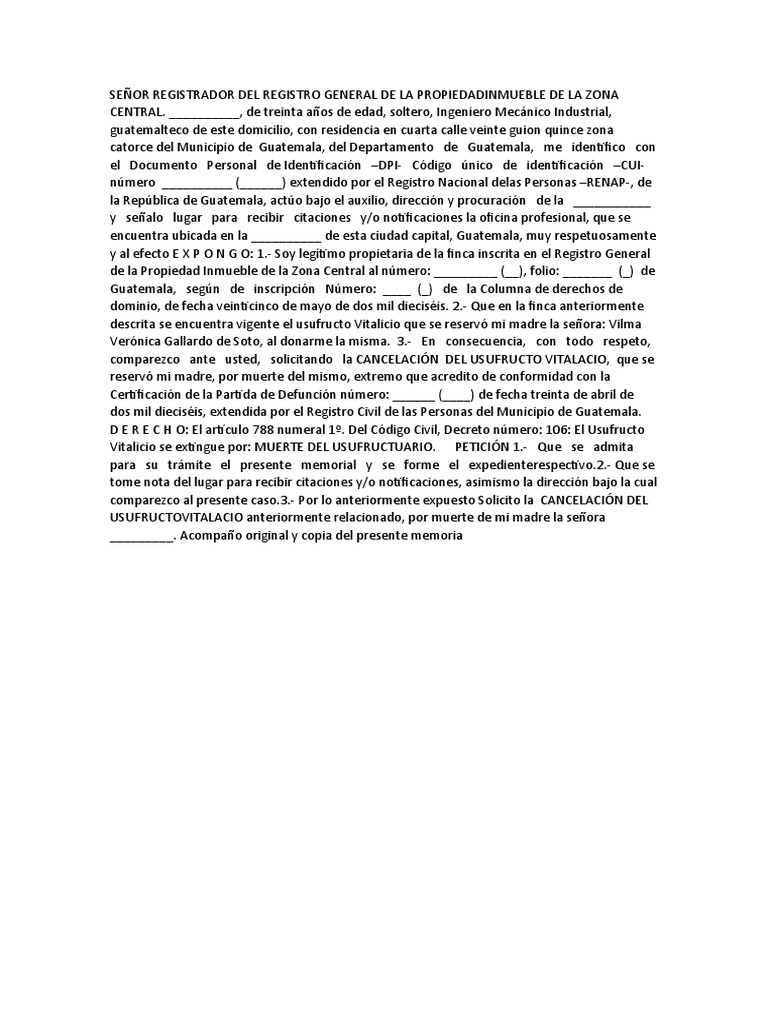 Modelo de Primer Testimonio de Una Sociedad Anonima | PDF Modelo de Primer Testimonio de Una Sociedad Anonima | PDF