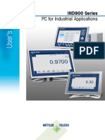IND780 User's Guide | PDF | Programmable Logic Controller | Computer Keyboard