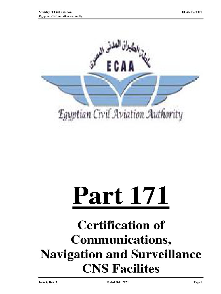 Ecar 171 Issued Oct 2020 | PDF | Osi Model | Channel Access Method