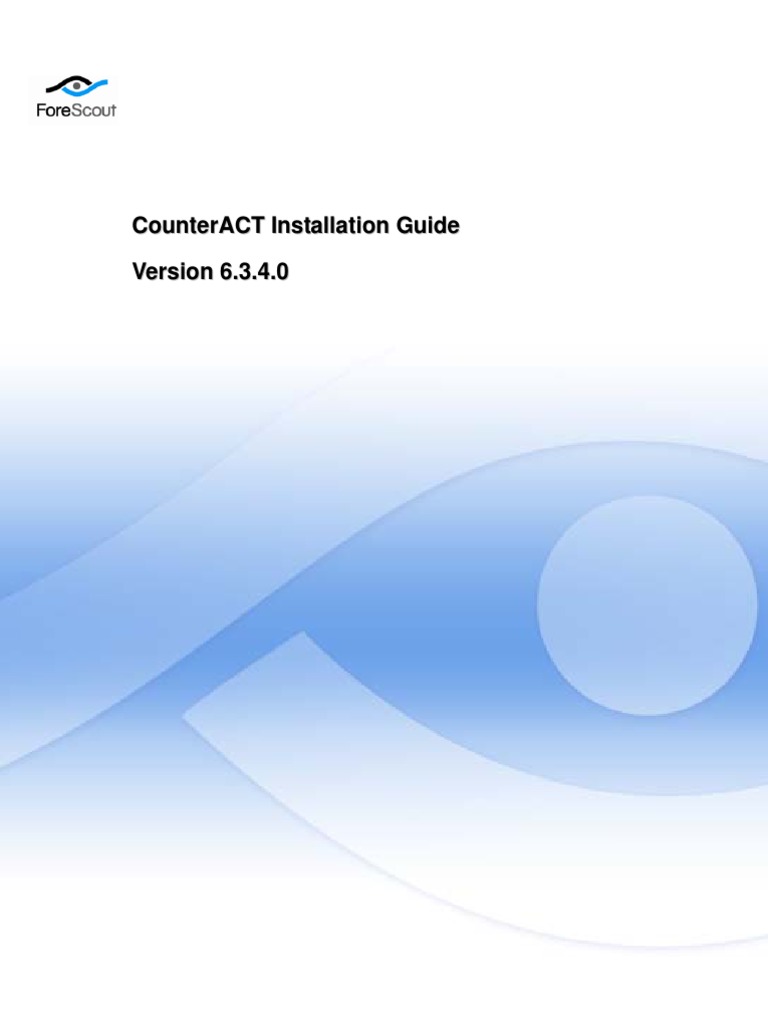 Counteract 6 3 4 0 Installation Guide | PDF | Network Switch | Domain ...
