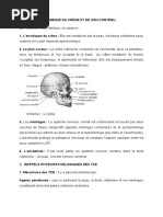 Fracture du rocher : enjeux cliniques | PDF | vertige | Traumatisme crânien