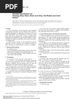 Astm A792 | PDF | Sheet Metal | Structural Steel