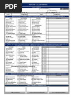 Check List Unidades Caryo | PDF | Industria automotriz | Vehículos terrestres