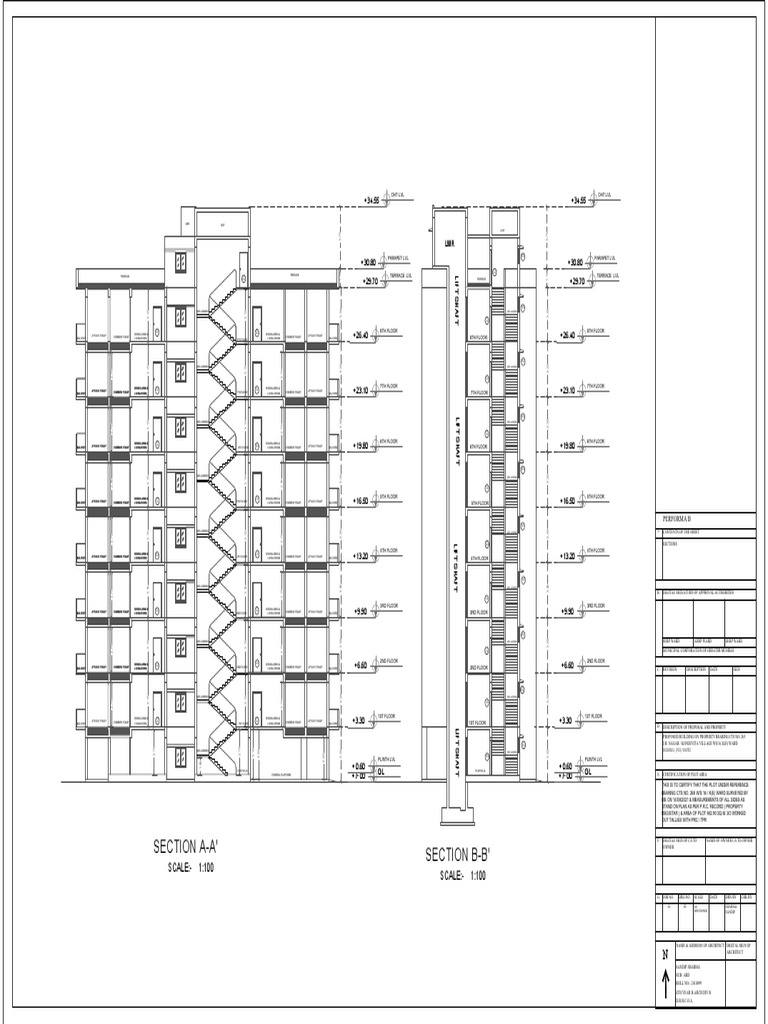 OHT LVL architectural floor plans | PDF