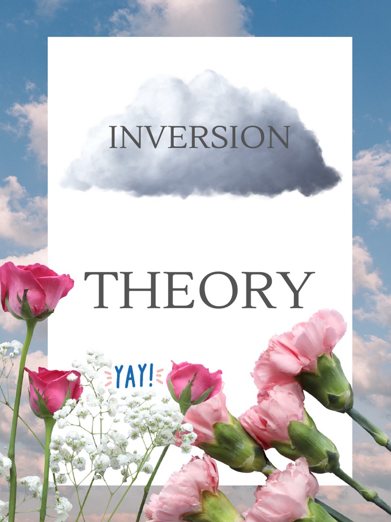 Inversion Theory | PDF
