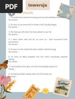 Inversion Practice Exercises Answer Key | PDF