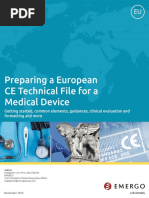 Device Master File - Appendix-II - Medical Device-Format | PDF ...