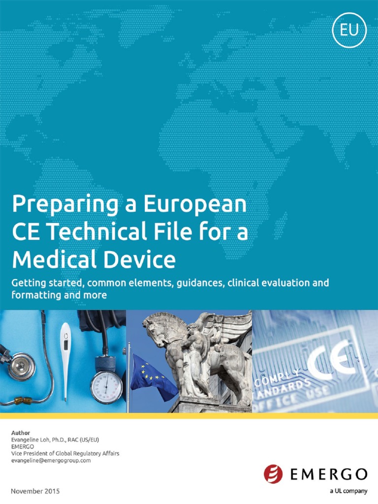 EU CE Technical Files Whitepaper | PDF | Medical Device