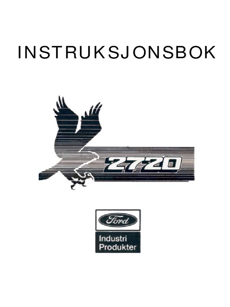 Ford 2726T | PDF