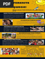 Mapa Conceptual Diversidad Cultural | PDF | Interculturalidad ...