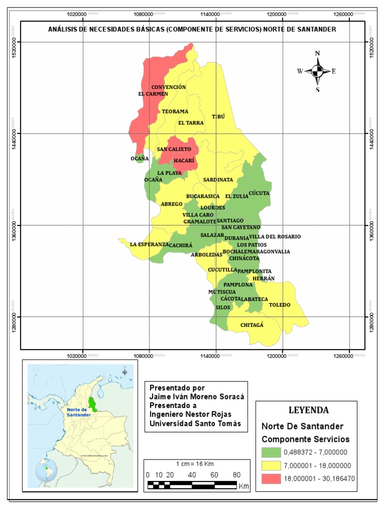 Mapa (Norte de Santander) | PDF